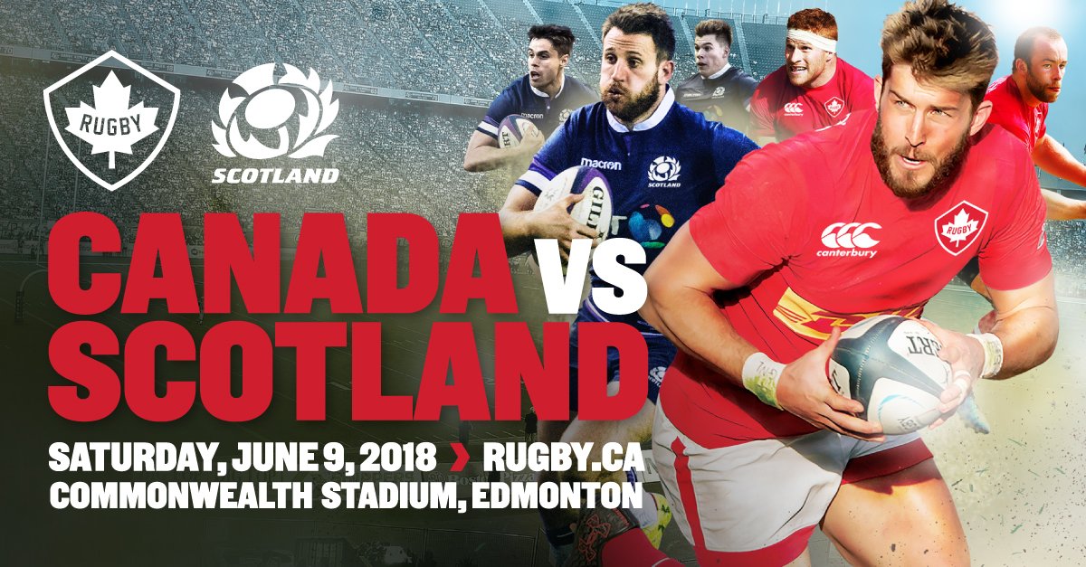 Rugby Canada: Canada Vs Scotland | CISN Country Edmonton