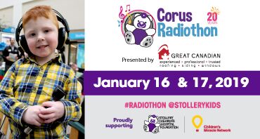 20th Annual Corus Radiothon | CISN Country Edmonton