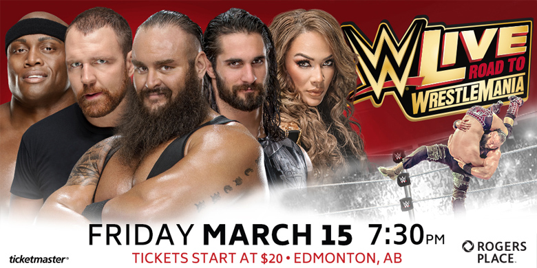 WWE Live: Road to Wrestlemania | CISN Country Edmonton