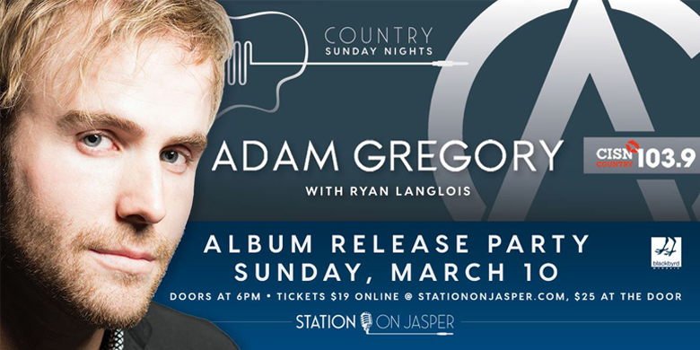 Adam Gregory | CISN Country Edmonton