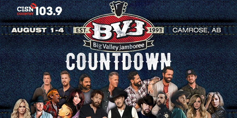 Big Valley Jamboree | CISN Country Edmonton