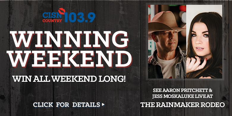 WINNING WEEKEND – Rainmaker Rodeo | CISN Country Edmonton