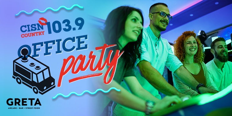 GRETA Office Party | CISN Country Edmonton