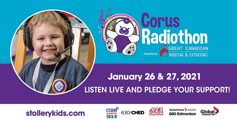 CORUS Radiothon 2021 | CISN Country Edmonton