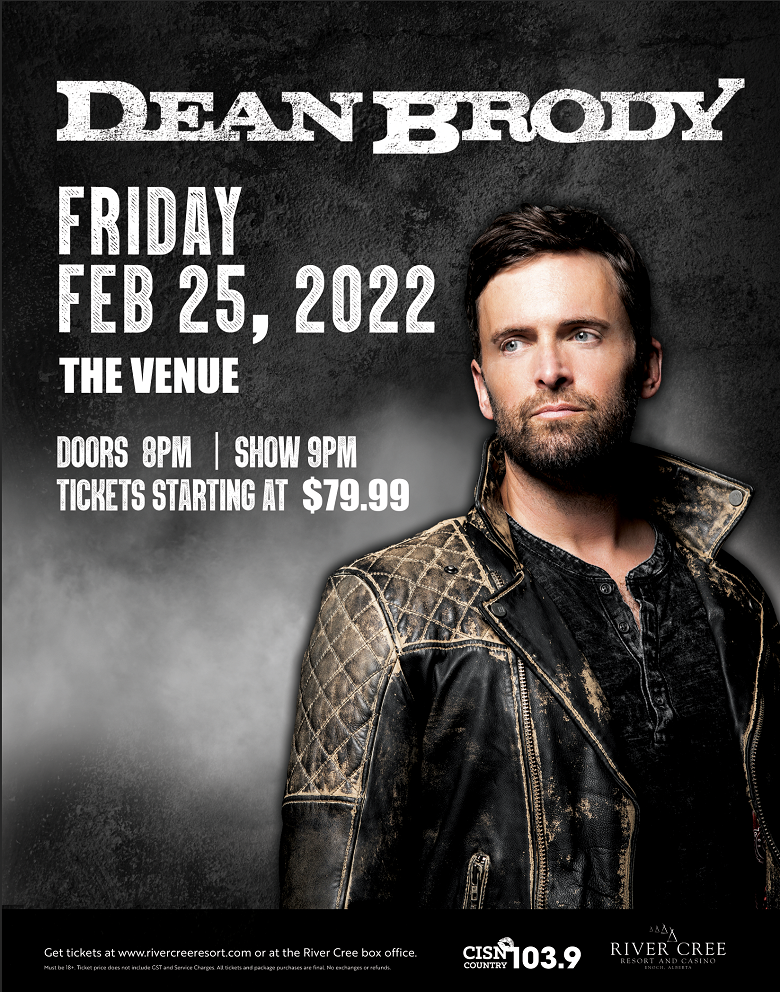 Dean Brody | CISN Country Edmonton