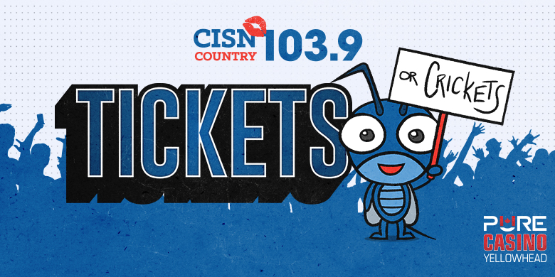 TICKETS OR CRICKETS! | CISN Country Edmonton