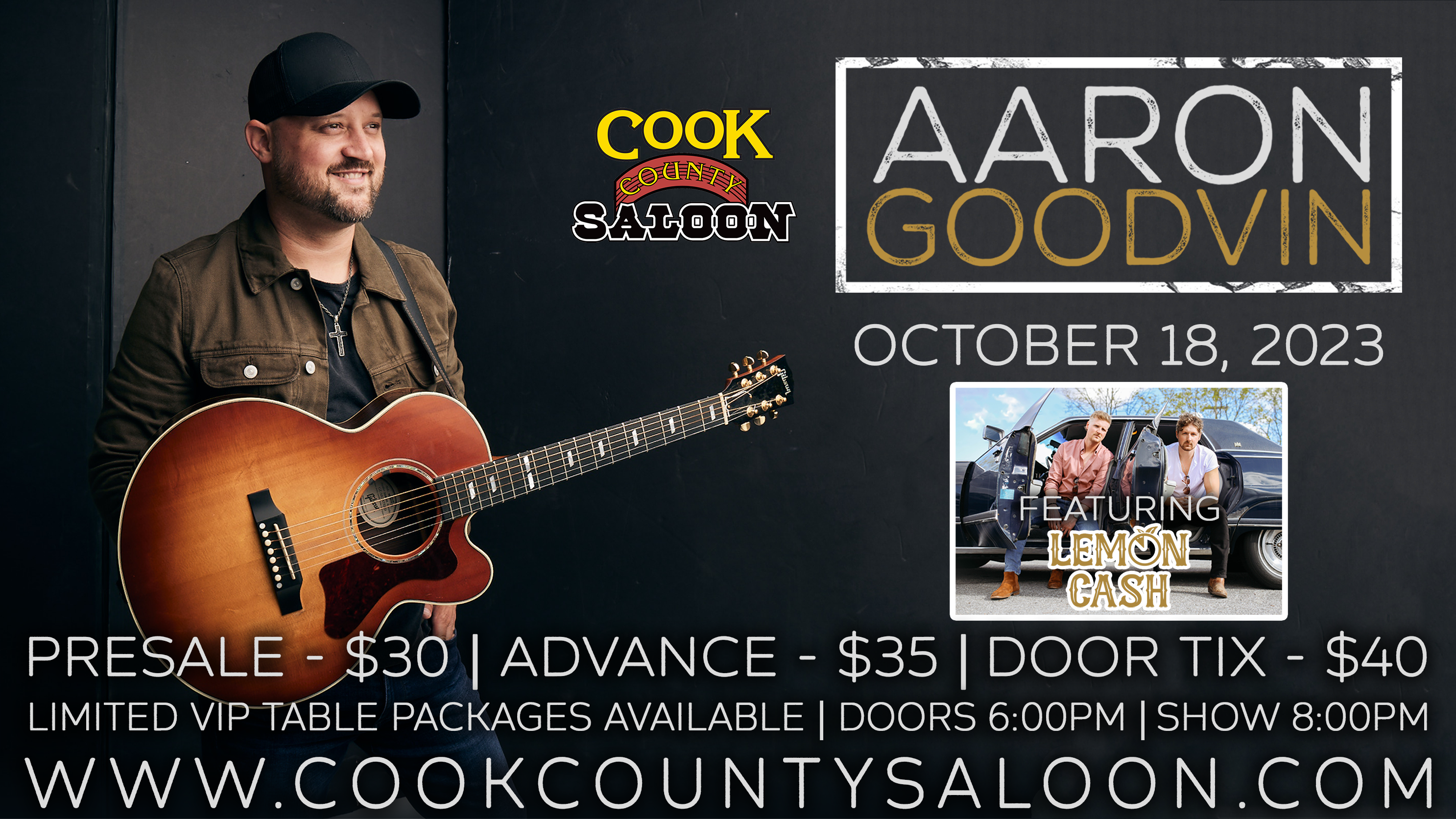 Aaron Goodvin | CISN Country Edmonton