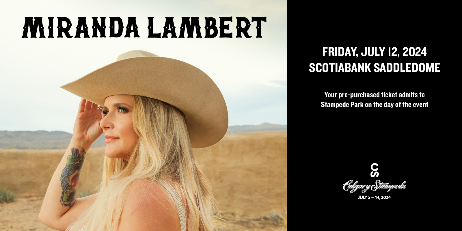 Miranda Lambert – Calgary Stampede | CISN Country Edmonton