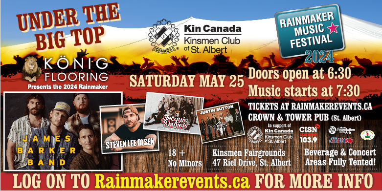 Rainmaker Rodeo | CISN Country Edmonton