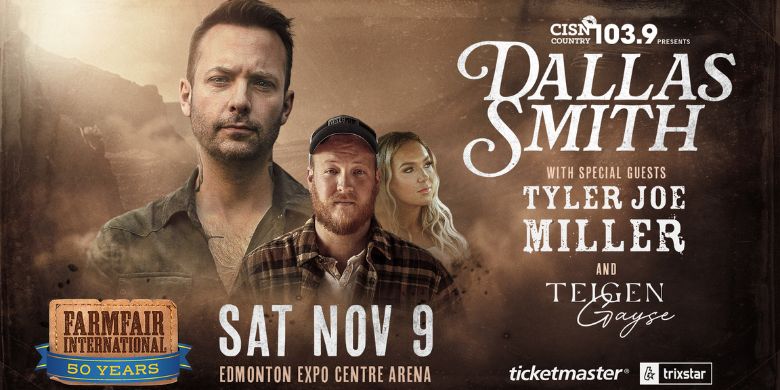 Dallas Smith | CISN Country Edmonton
