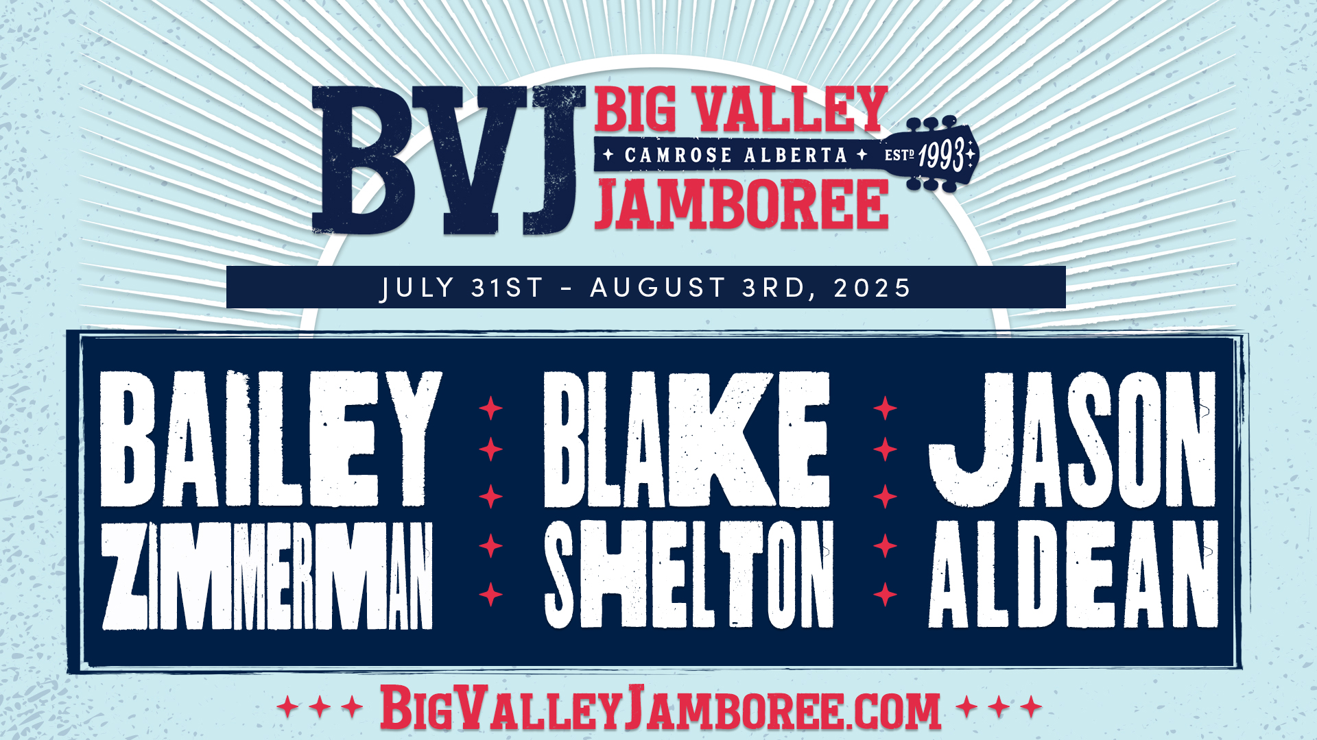 Big Valley Jamboree – 2025 | CISN Country Edmonton
