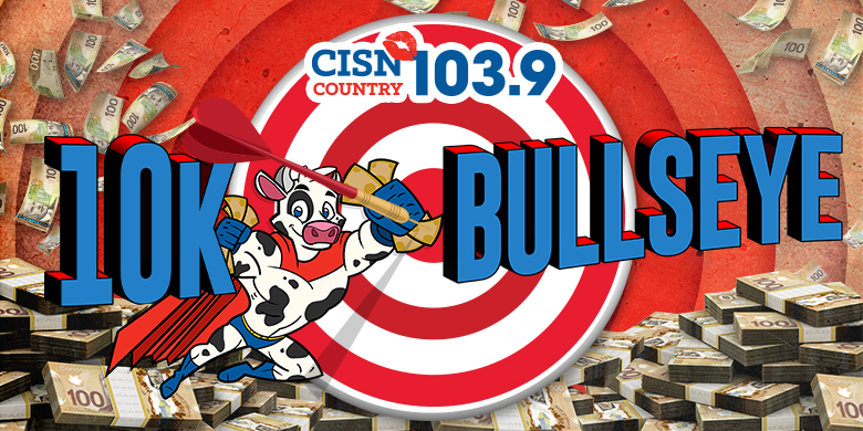 $10K Bullseye! | CISN Country Edmonton