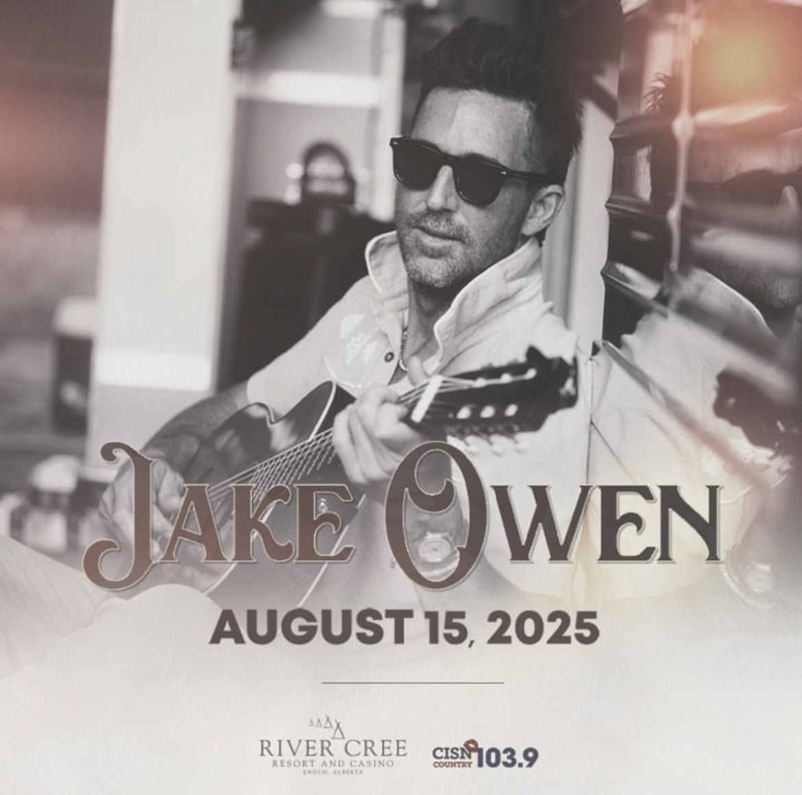 Jake Owen | CISN Country Edmonton