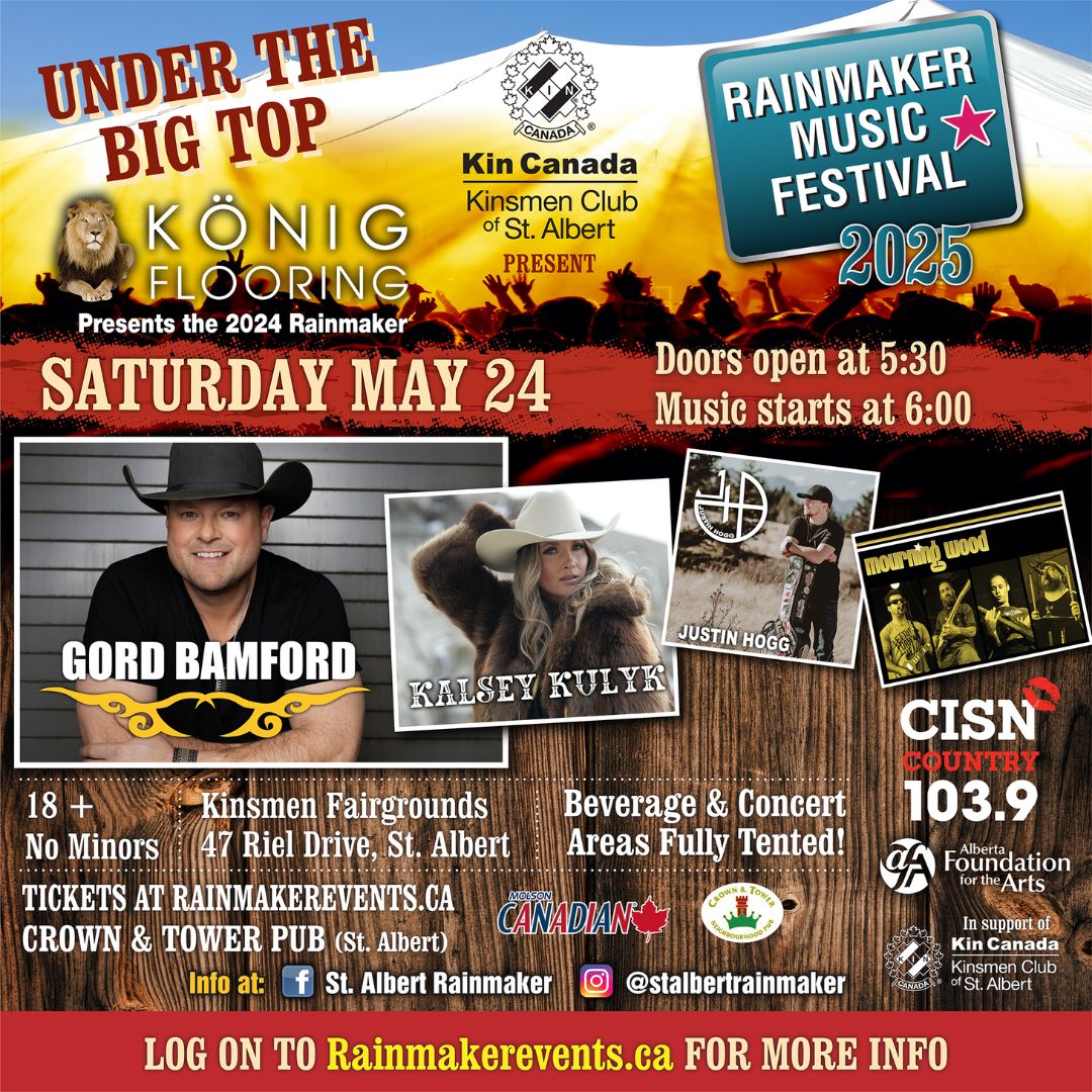 Rainmaker Rodeo | CISN Country Edmonton