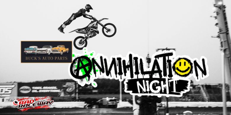 RAD Torque Raceway – Annihilation Night | CISN Country Edmonton