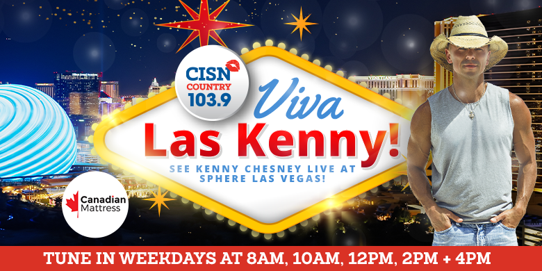 VIVA LAS KENNY! | CISN Country Edmonton