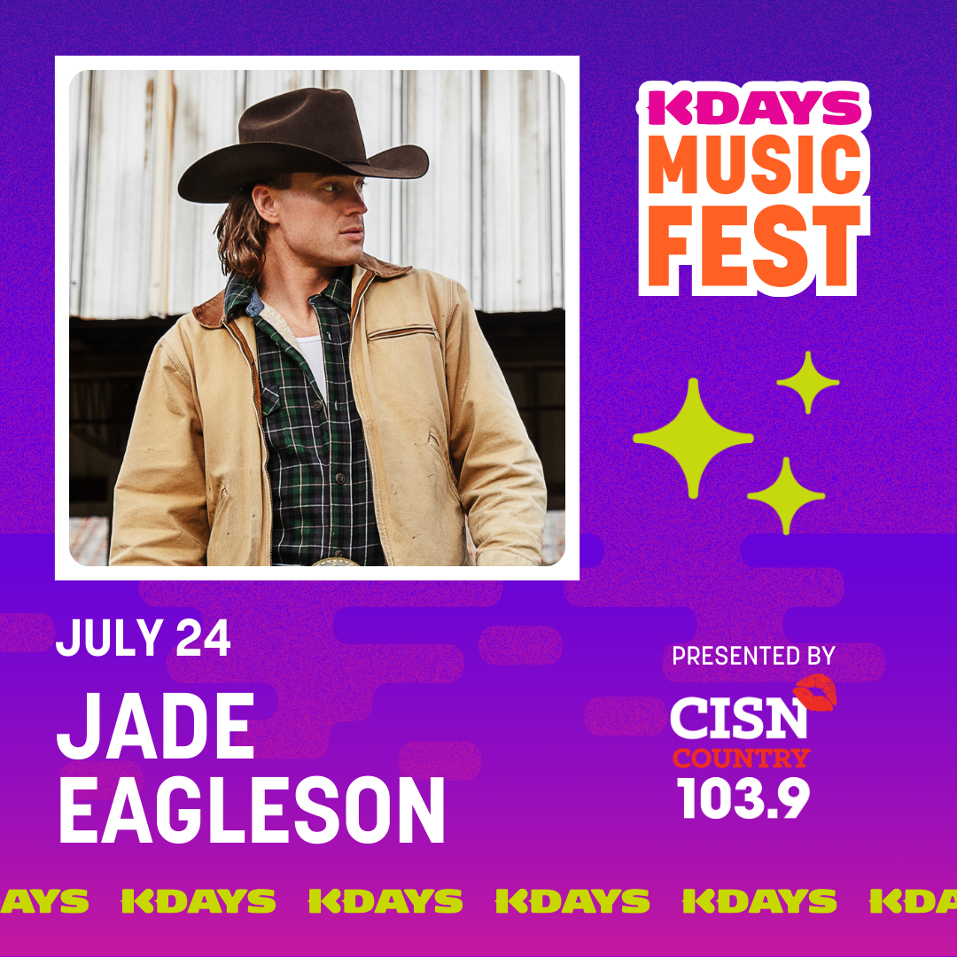 Jade Eagleson | CISN Country Edmonton