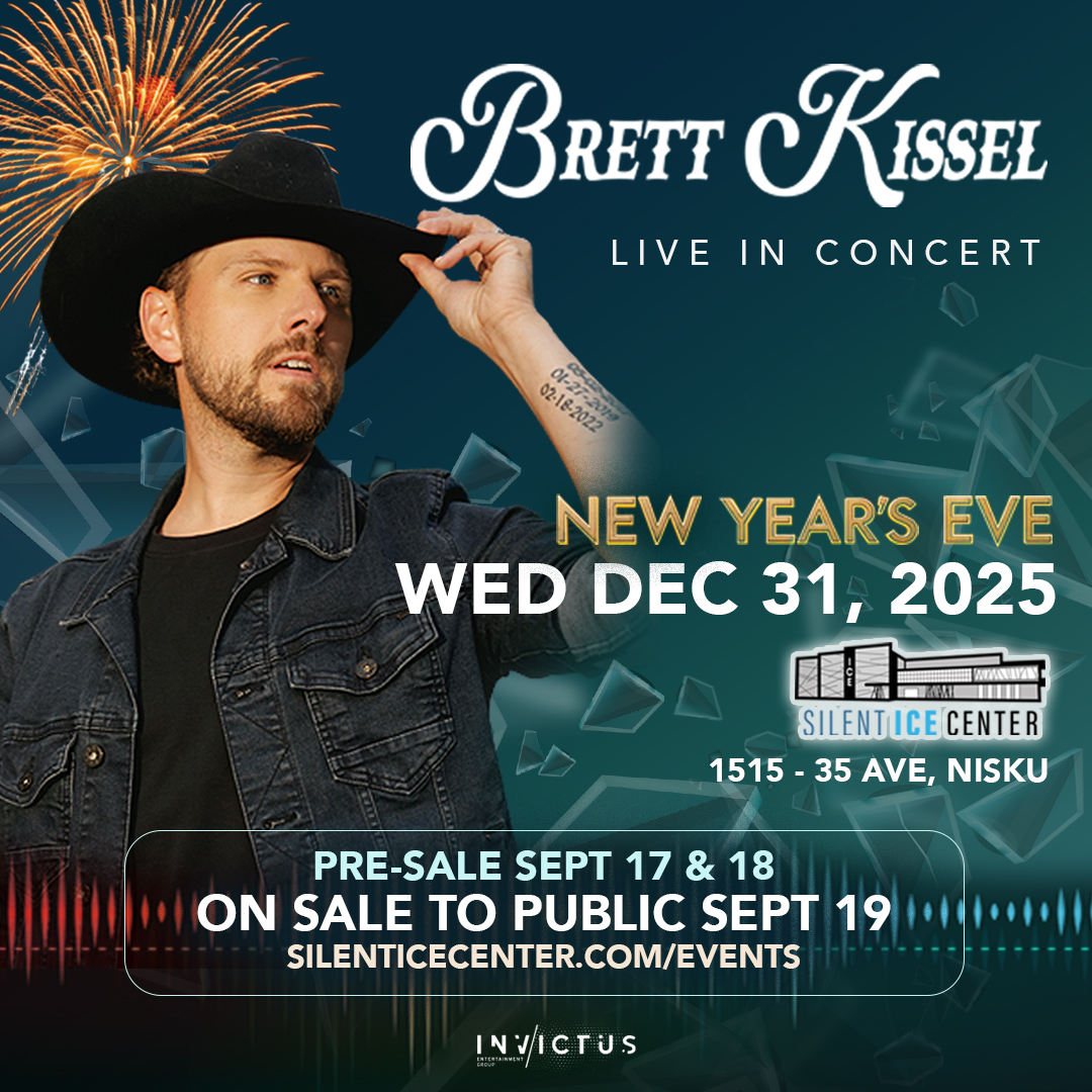 Brett Kissel NYE | CISN Country Edmonton