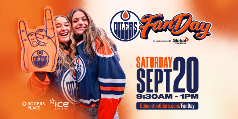 Edmonton Oilers Fan Day | CISN Country Edmonton