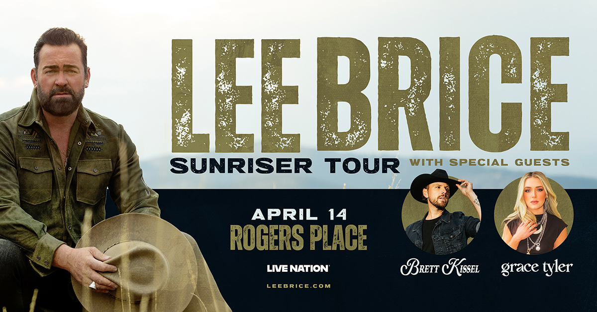 Lee Brice | CISN Country Edmonton