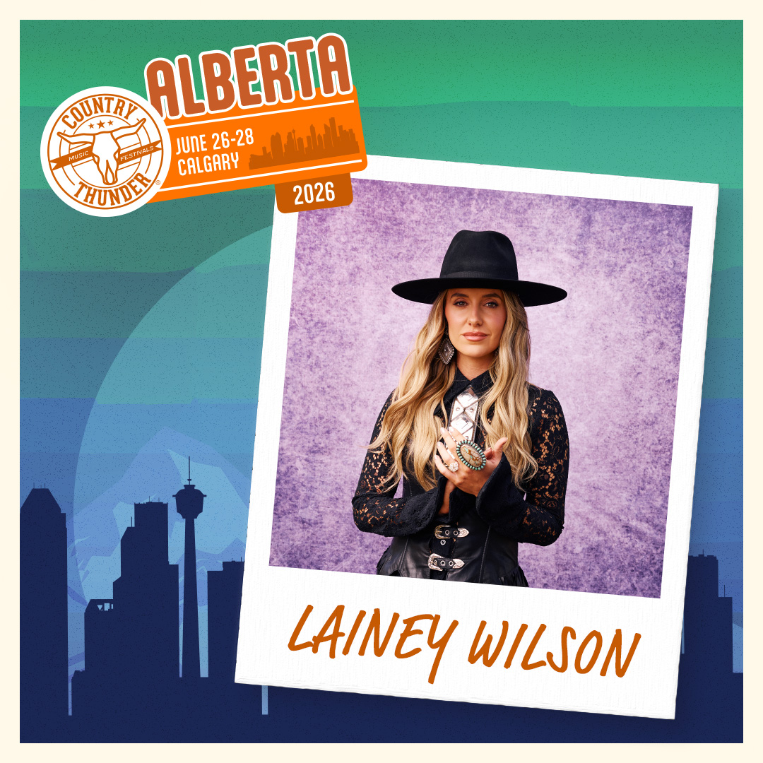 Country Thunder 2026 | CISN Country Edmonton