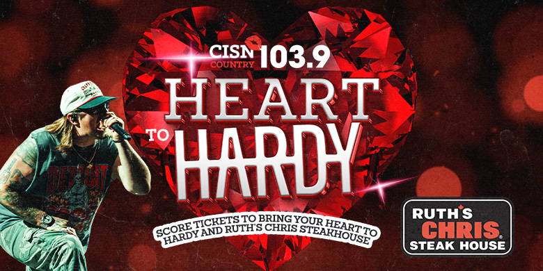 Heart to Hardy | CISN Country Edmonton